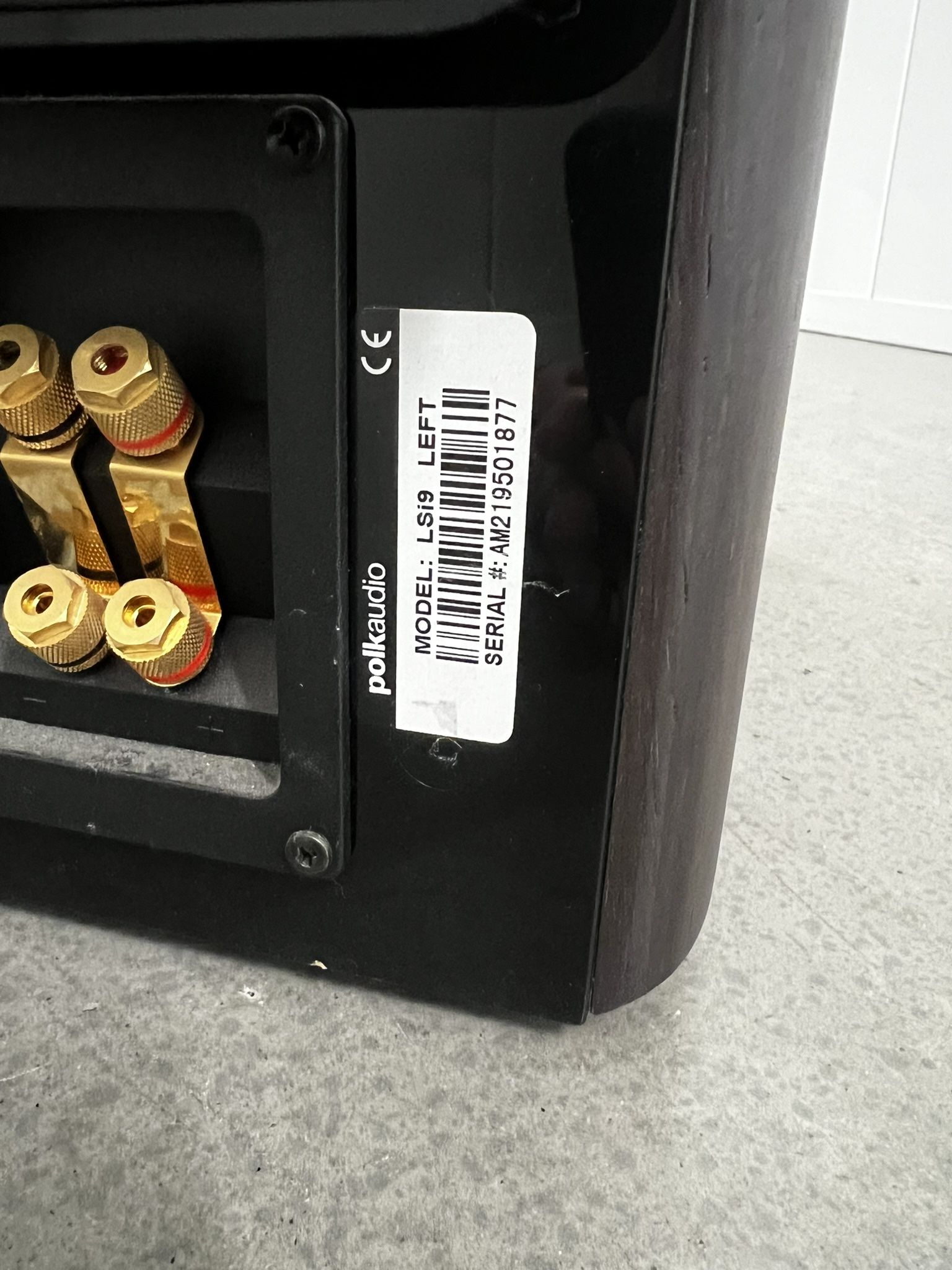 Polk LSi9 Hifi Bookshelf Stereo Speaker Pair for Sale in San Diego, CA ...