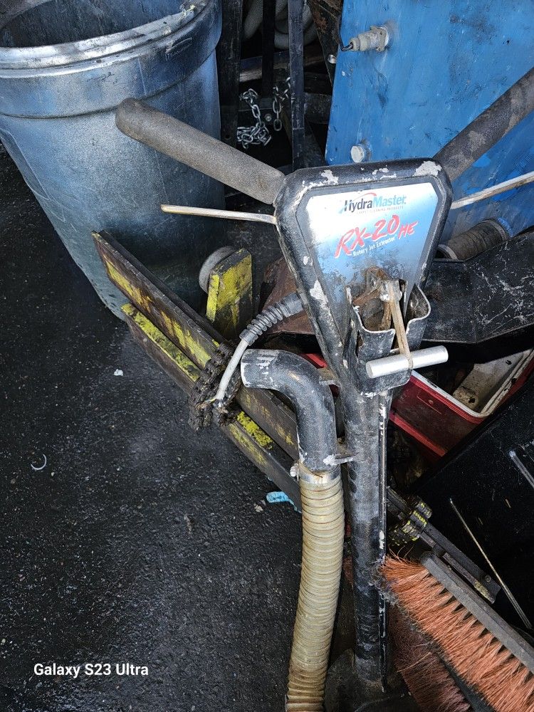 Carpet Cleaning Machine Rotation System Hydramaster Rx 20 for Sale in ...