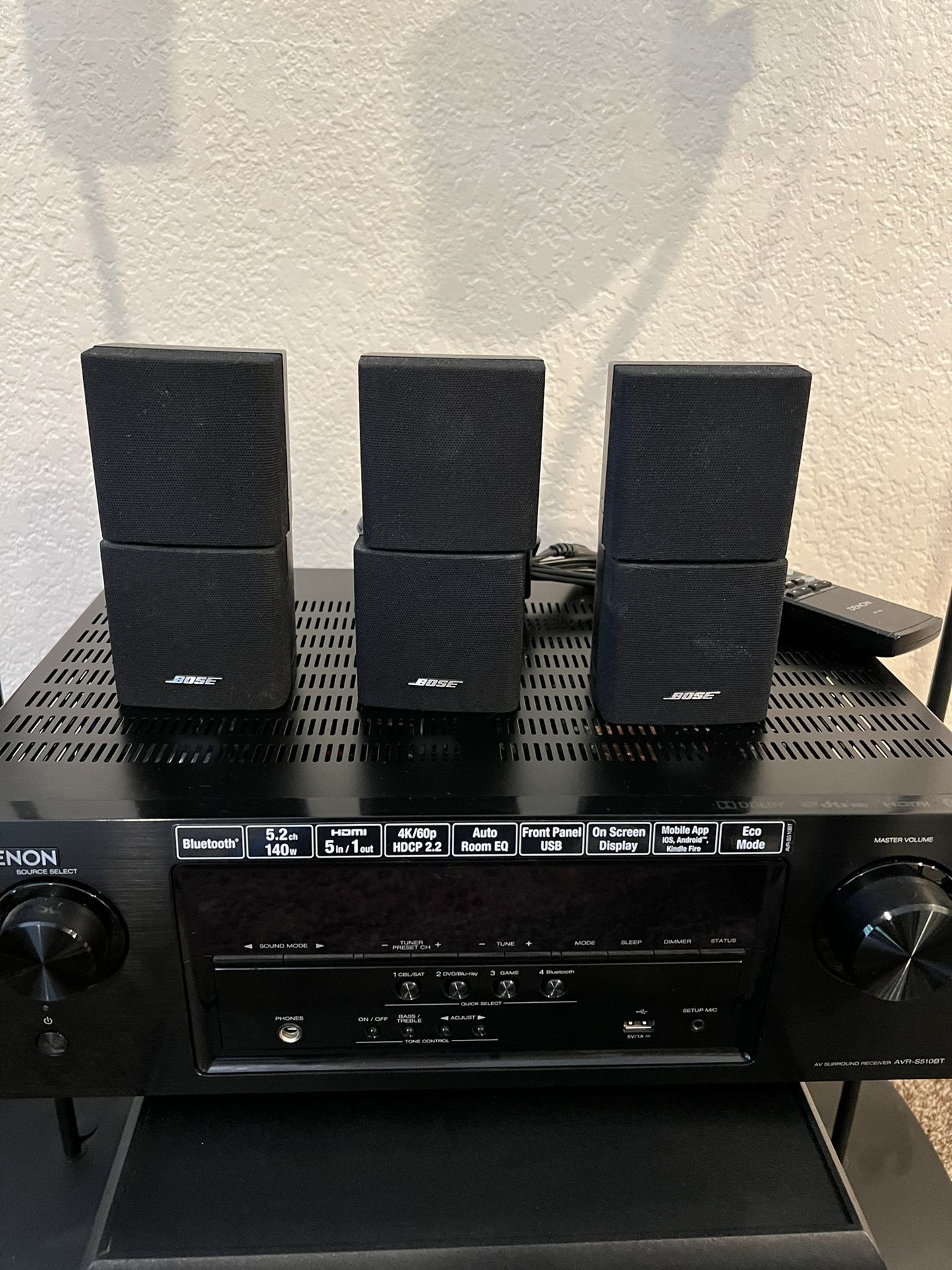 Bose Surround Sound system for Sale in Chino Hills, CA - OfferUp
