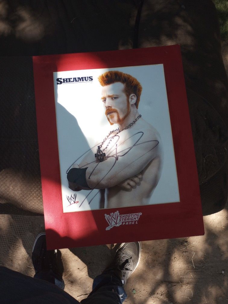 Sheamus Sign