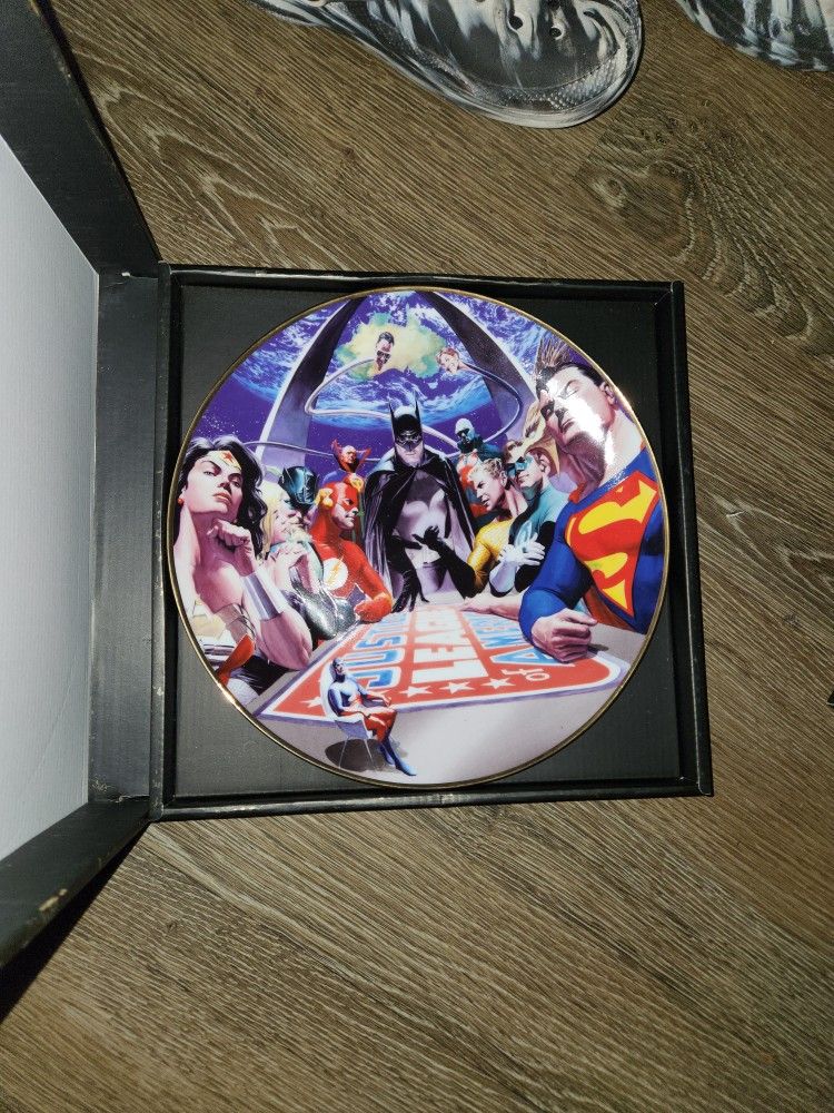 Dc Collectible Plates for Sale in No Fort Myers, FL - OfferUp