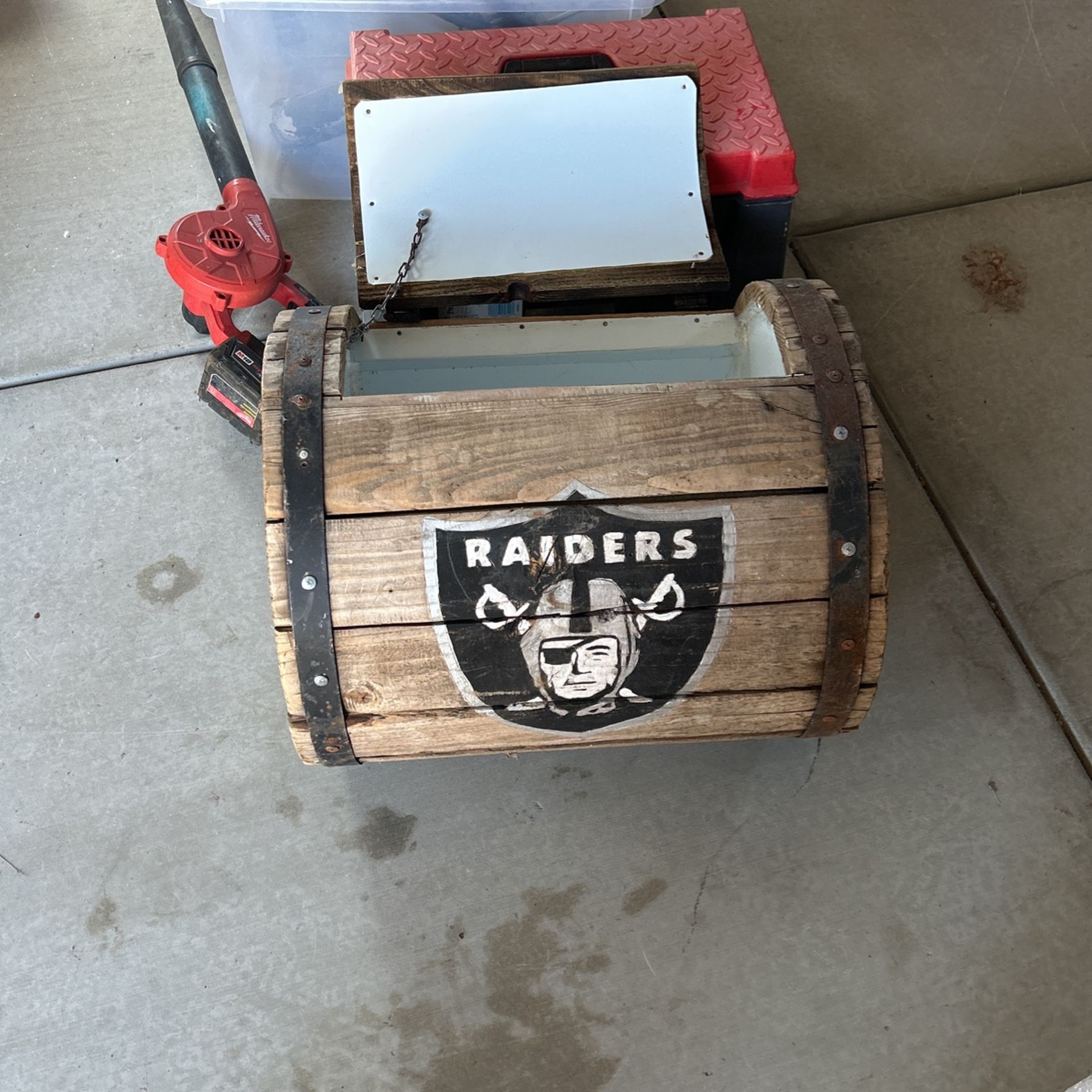 Raiders cooler for sale 80 bucks for Sale in La Mesa, CA - OfferUp