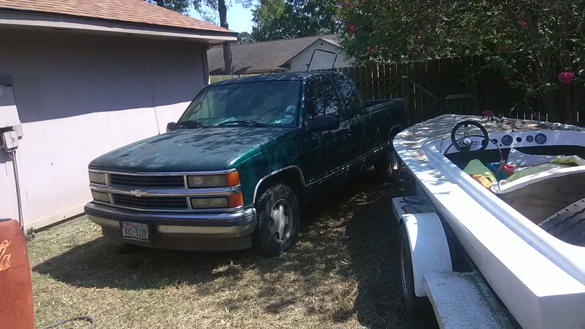 97 chevy 1500 for Sale in Spring, TX - OfferUp