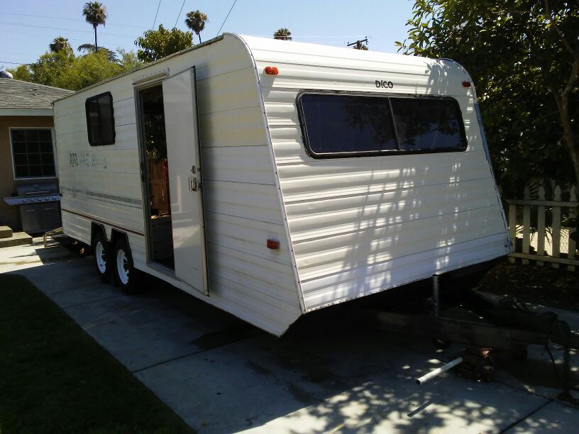 Dico Enclosed Car Trailer Double Axle Ramp & Side Door 8x22Ft for Sale ...