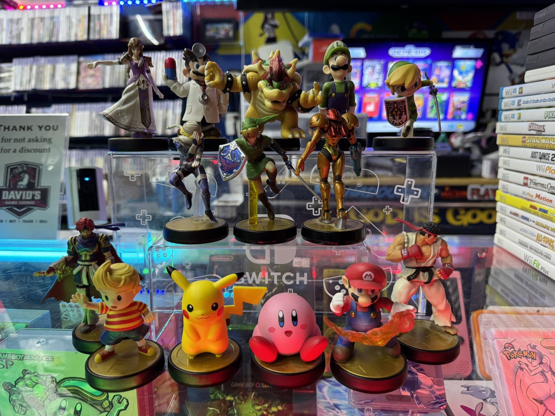 Super Smash Bros Amiibos - $15 EACH for Sale in Perris, CA - OfferUp