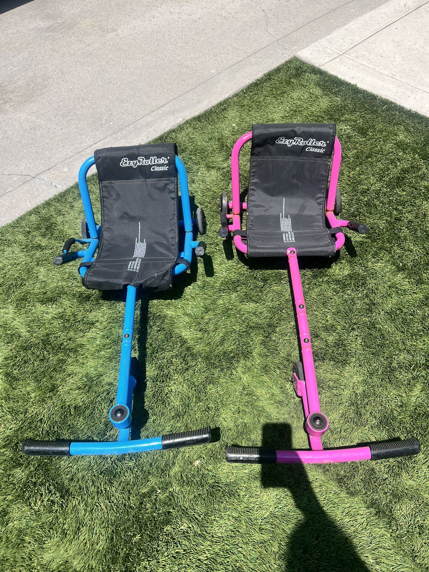 Ez roller Classic Ride (2 Available- 1 Pink and 1blue) for Sale in ...