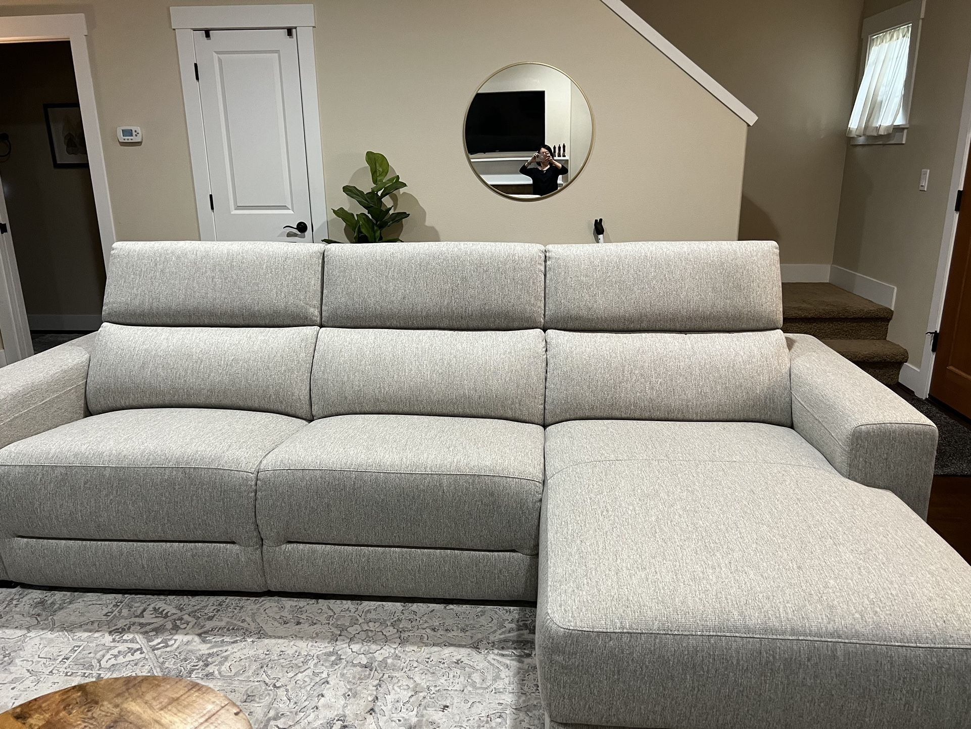Nevio 3 Piece Sectional for Sale in Hillsboro, OR - OfferUp