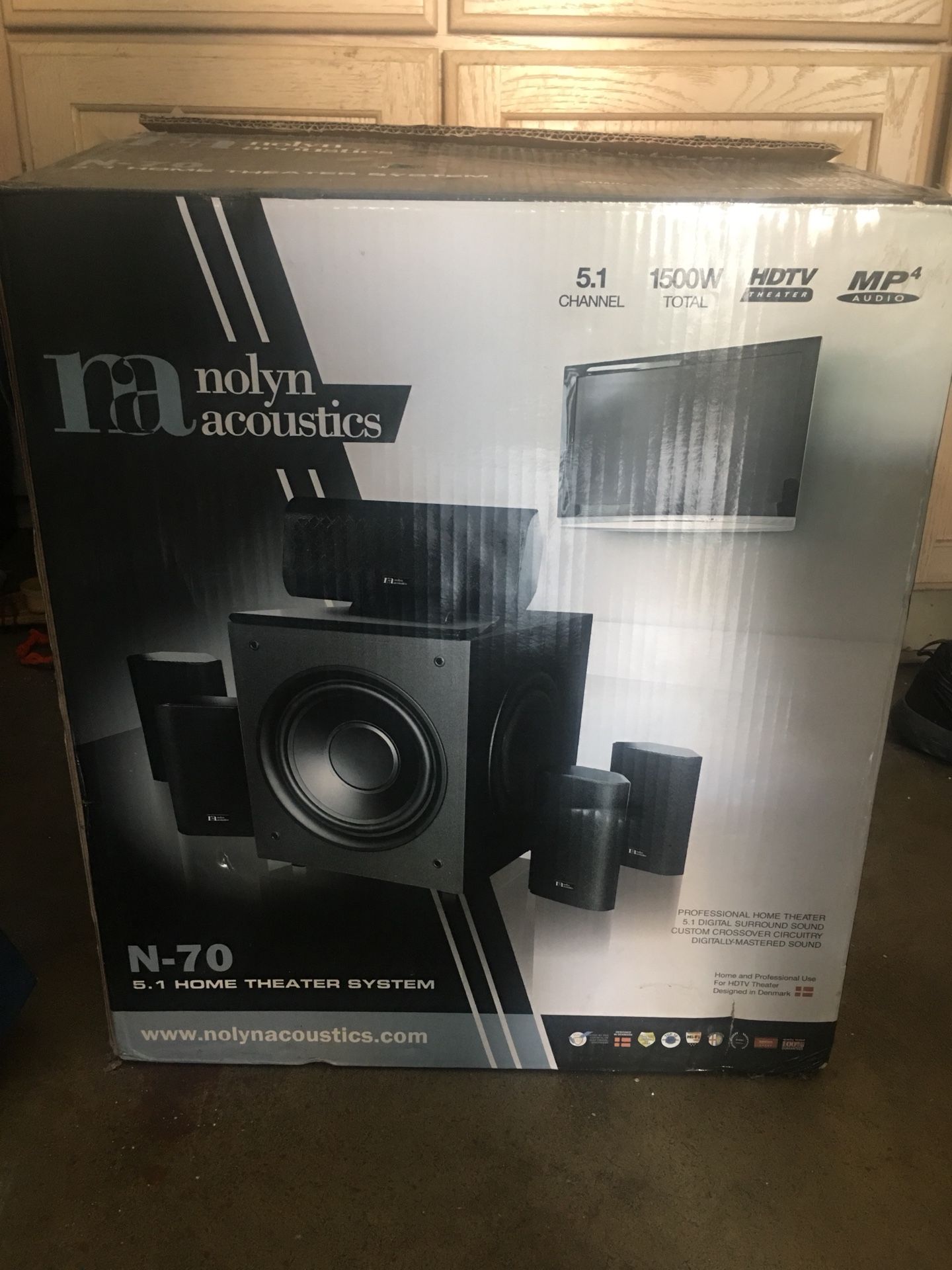 Nolyn acoustics n-70 home theatre system for Sale in Los Angeles, CA ...