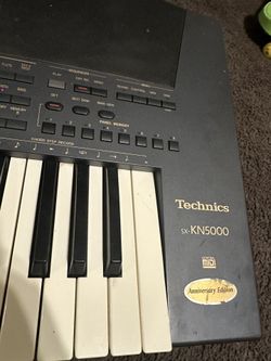 Technics Sx-kn5000 Keyboard Must See! for Sale in San Fernando, CA ...