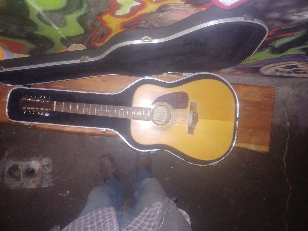 FENDER 12 STRING ACOUSTIC GUITAR for Sale in Tacoma, WA - OfferUp