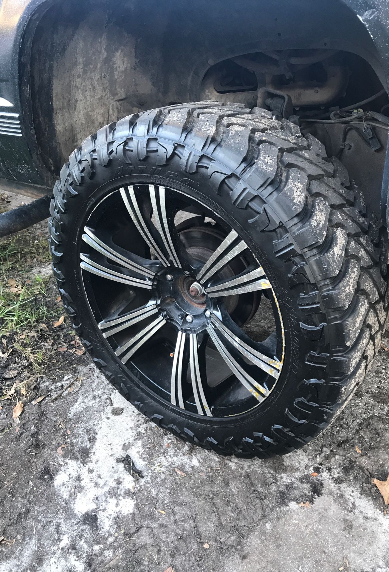 22” rims 35/12.50r22 for Sale in Wahneta, FL - OfferUp
