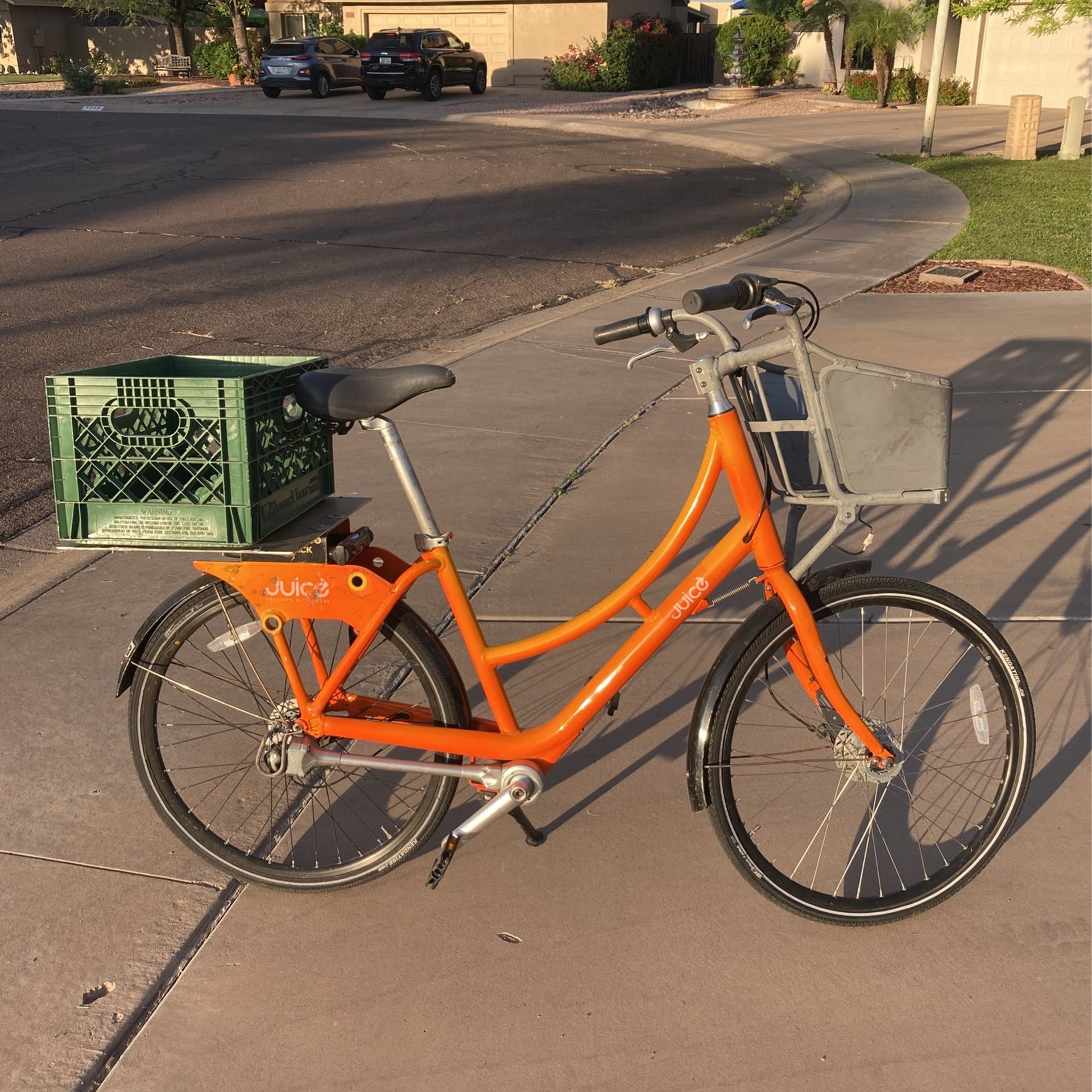 Cargo Bicycle Direct Drive 3 Speed for Sale in Guadalupe, AZ - OfferUp