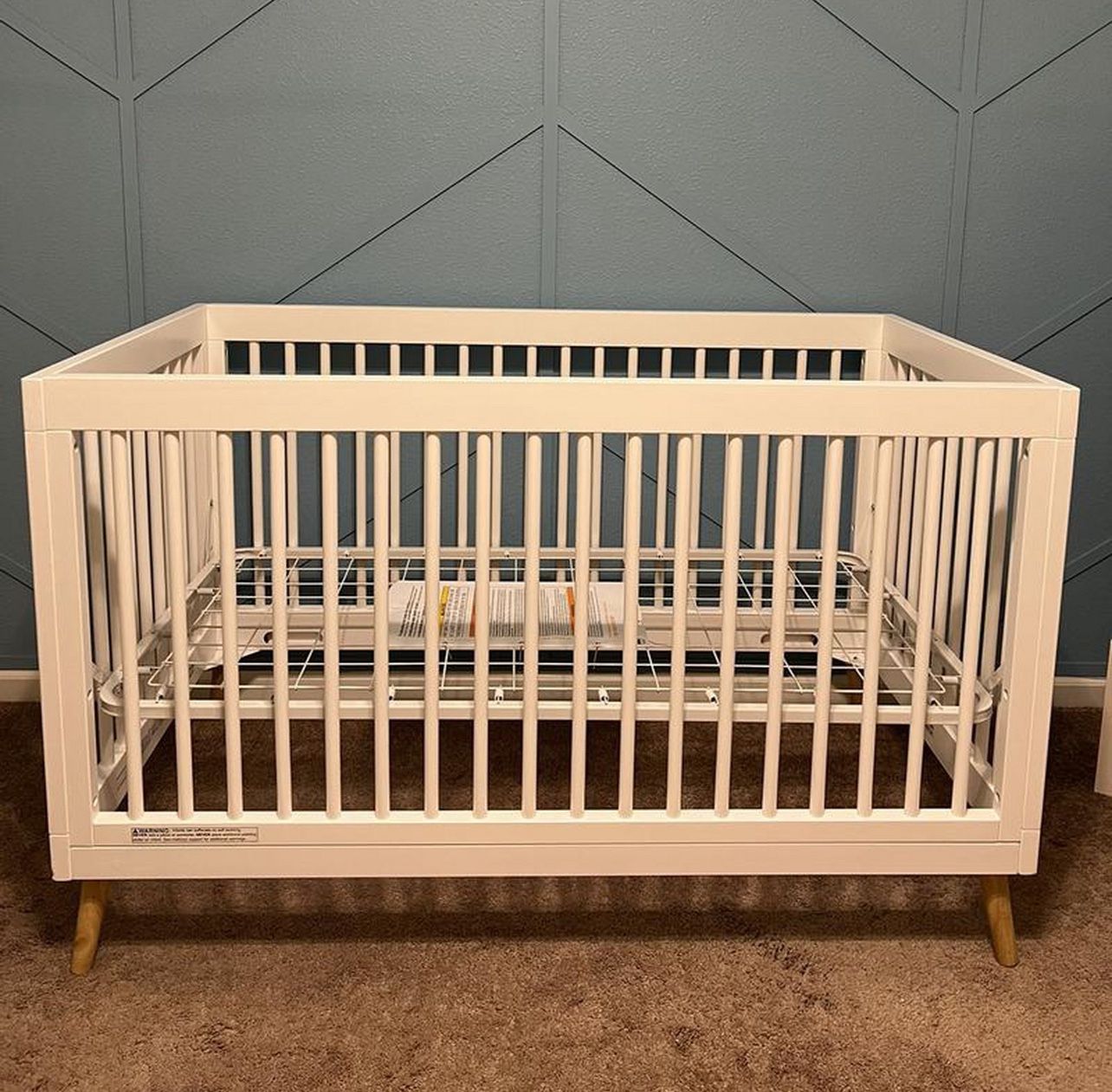 Delta Baby Crib + Serta Maytress Used for Sale $75 OBO for Sale in ...