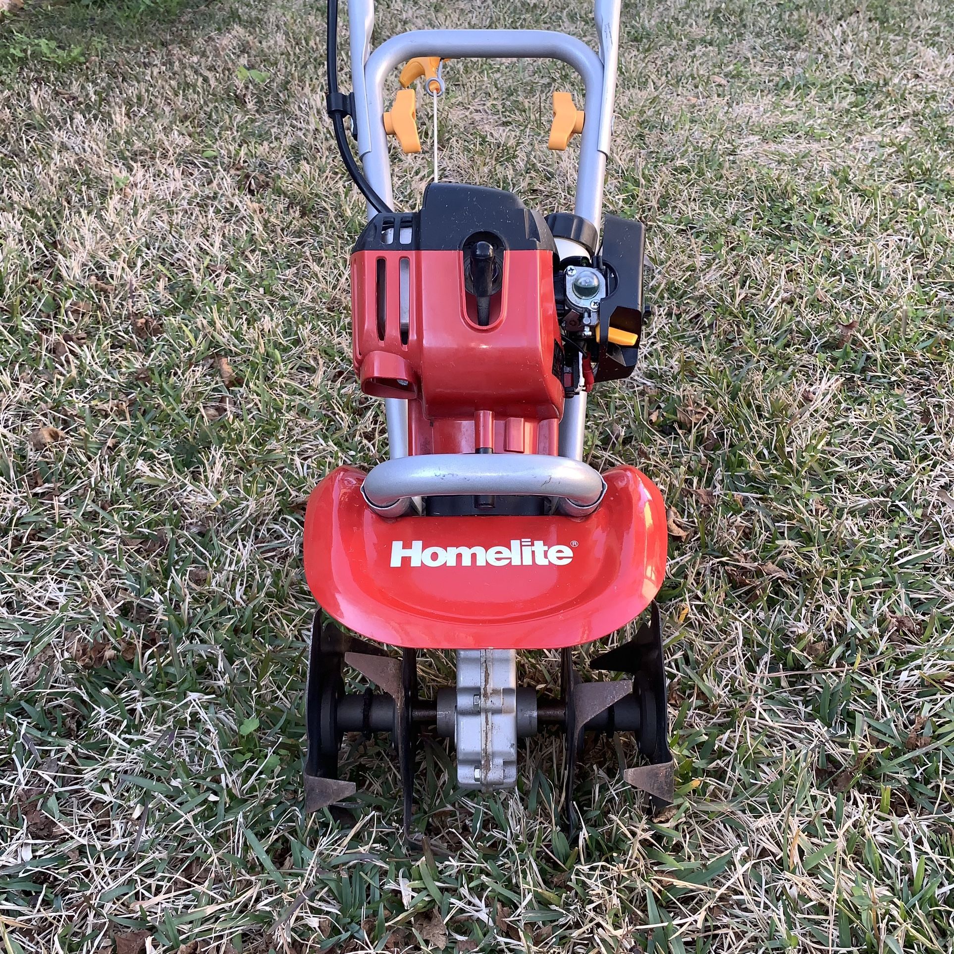 Homelite 2-cycle Cultivator / Tiller, 26cc model# UT60526 for Sale in ...