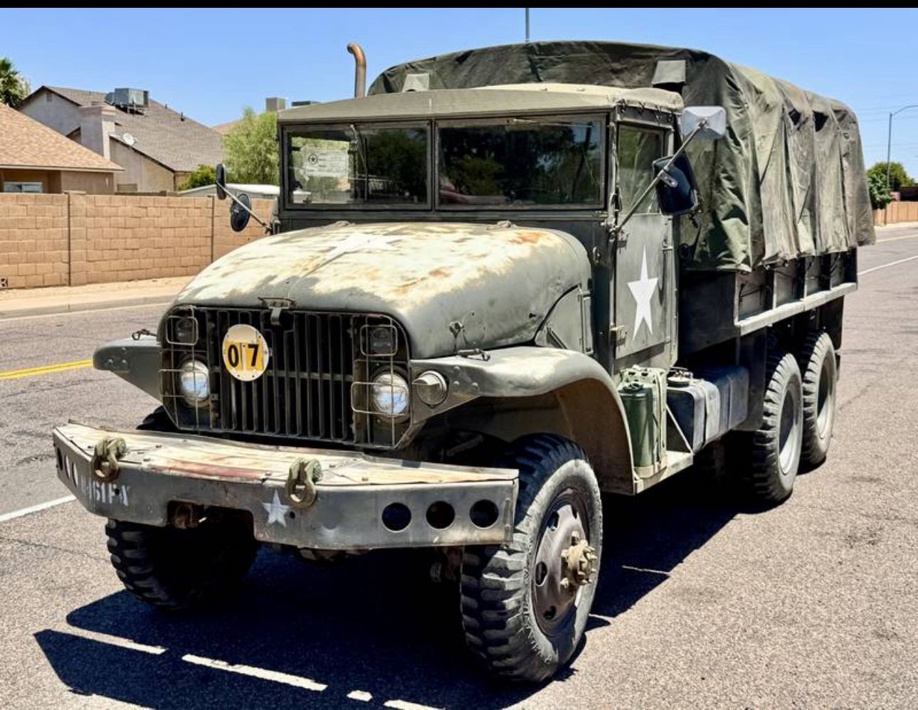 1954 M211 Deuce and a half for Sale in Chandler, AZ - OfferUp