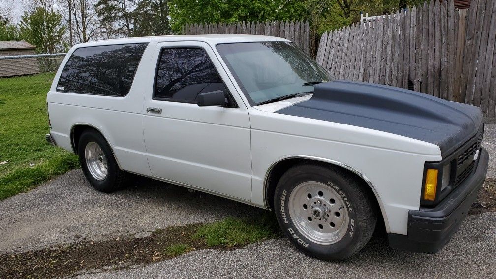 Pro street 84 s10 blazer 2 door/trade for Sale in Indianapolis, IN ...