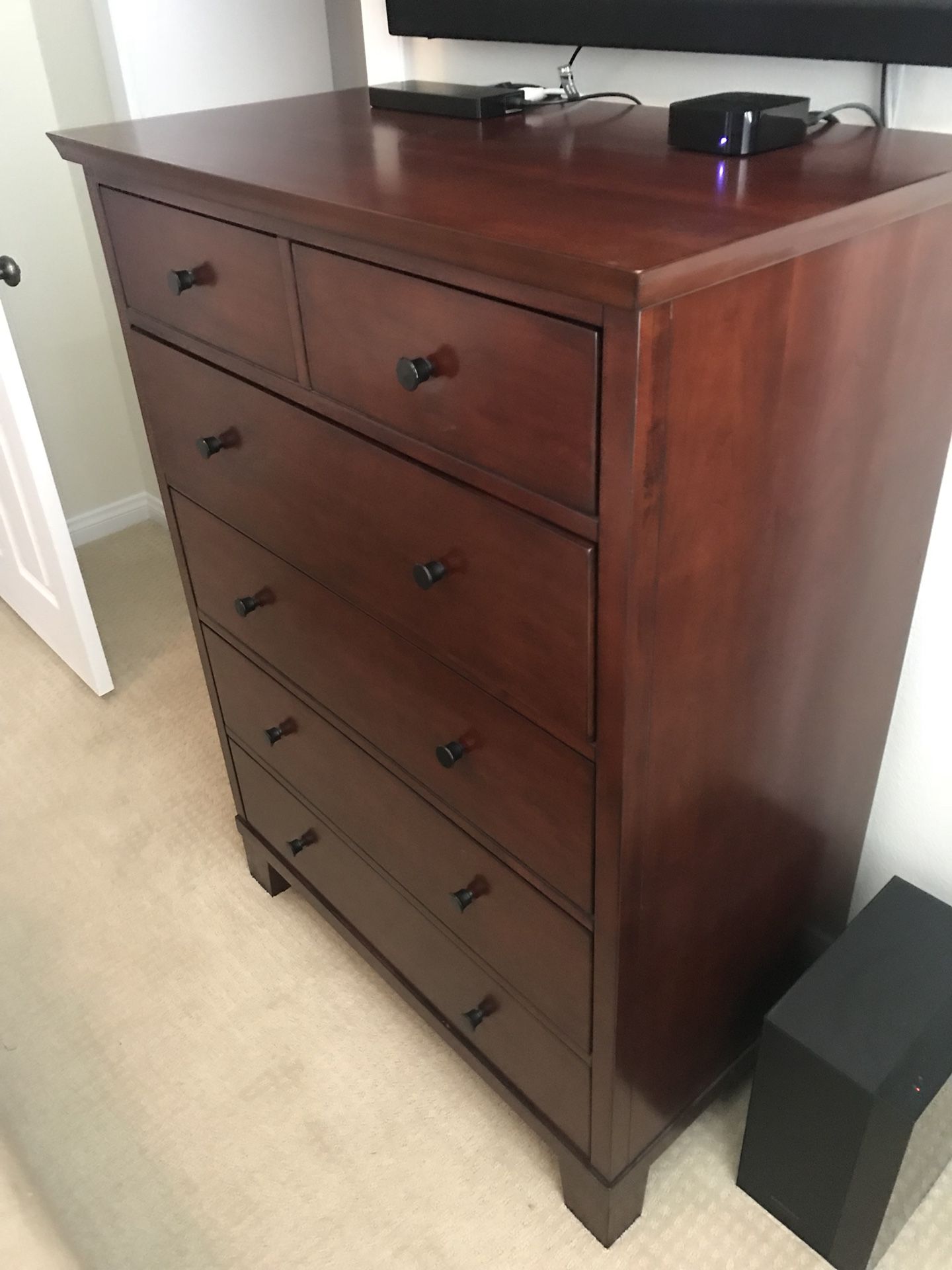 Tall Dresser Pottery Barn Valencia collection for Sale in Irvine CA OfferUp