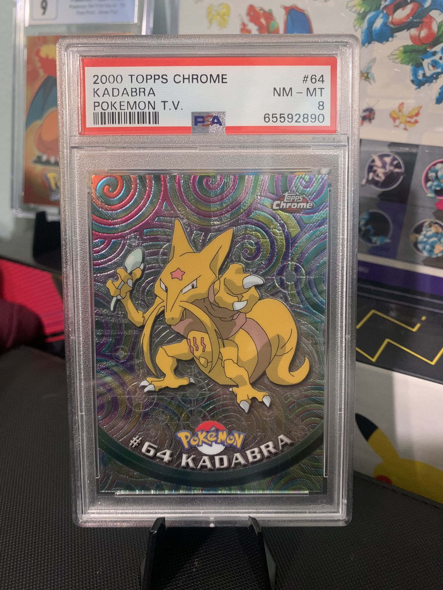 Kadabra & Vileplume Topps Chrome for Sale in San Fernando, CA - OfferUp