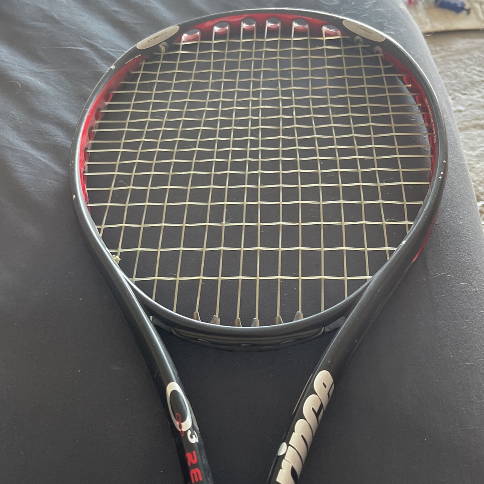 Prince O3 Red Tennis Racquet for Sale in Las Vegas, NV - OfferUp