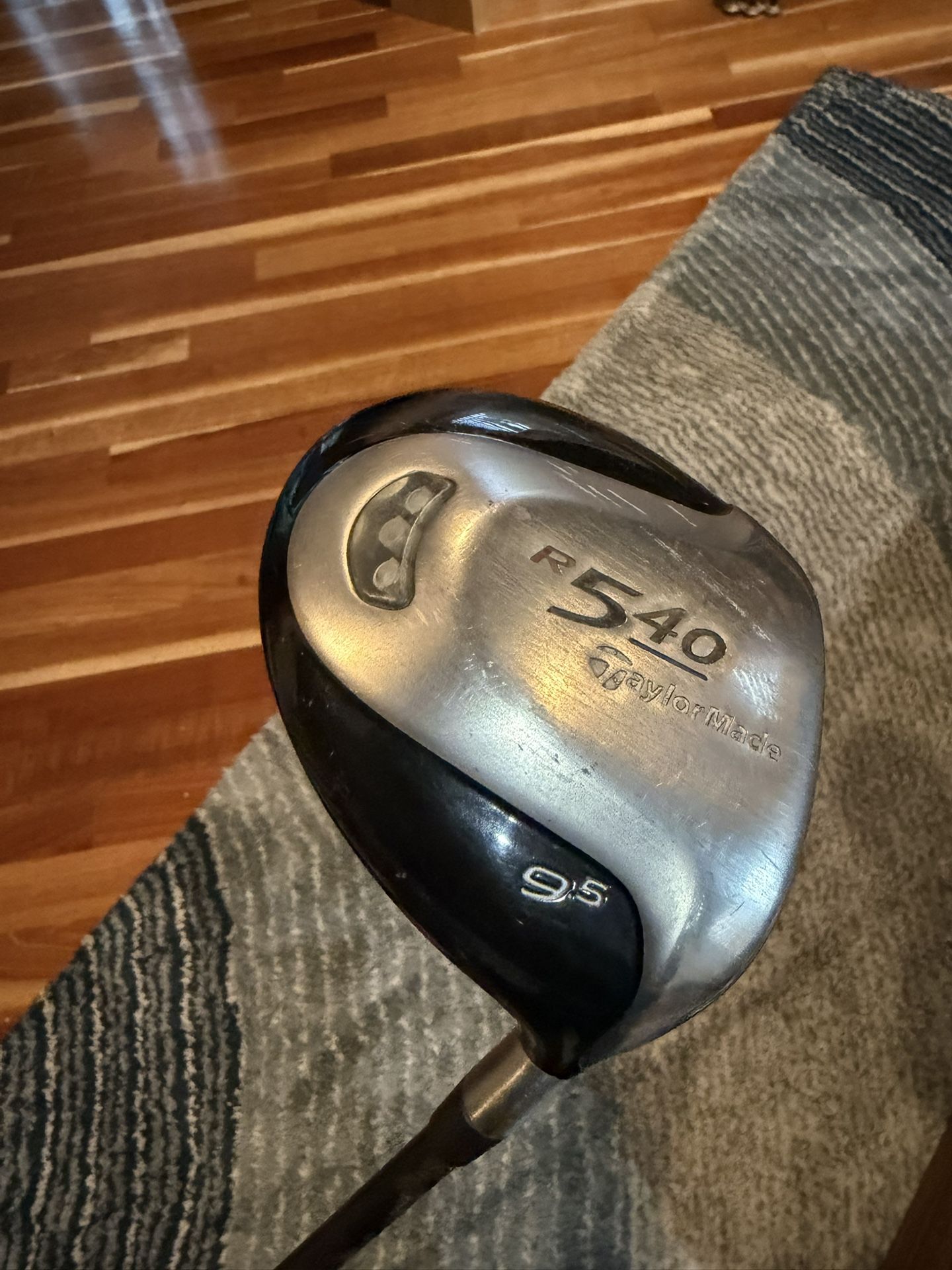 Taylormade R540 Xd 9.5° Driver Stiff Flex M.A.S. 2 70 graphite shaft RH ...