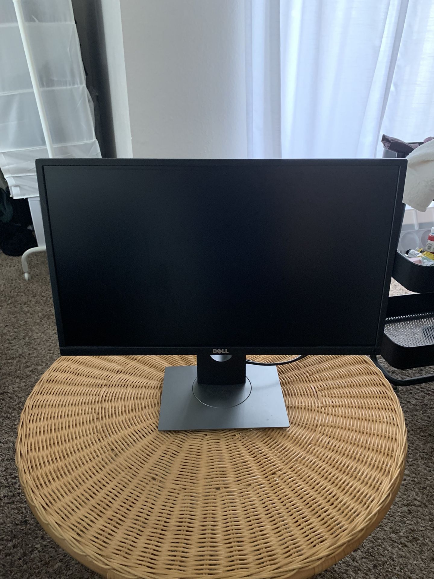 DELL Monitor P2417H 23.8-inch Full HD Black Computer for Sale in Renton ...