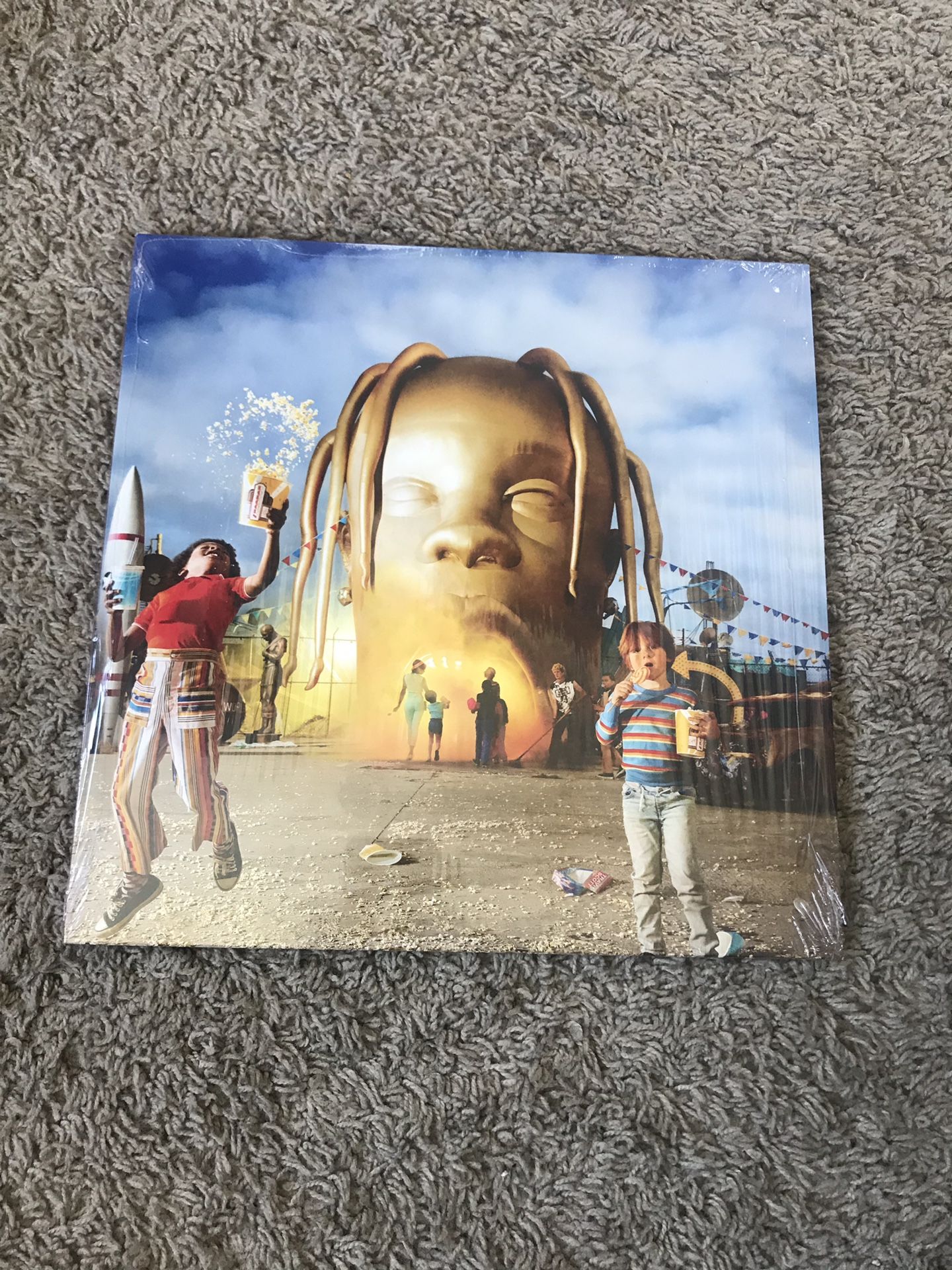Travis Scott Astroworld Vinyl for Sale in Everett, WA - OfferUp