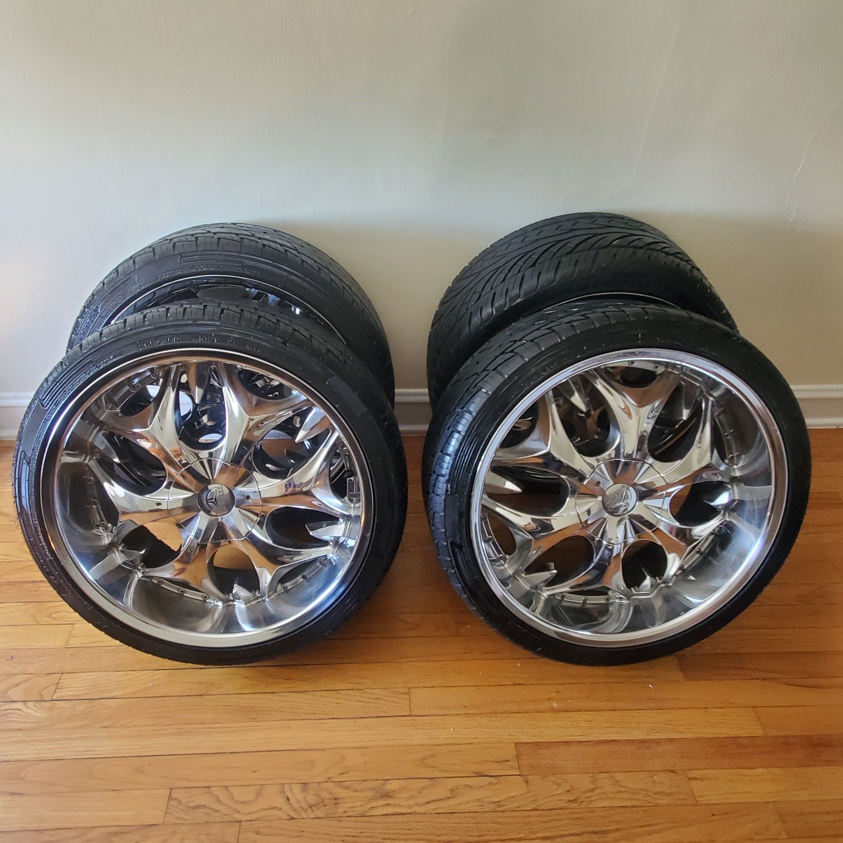 Bentchi Rims