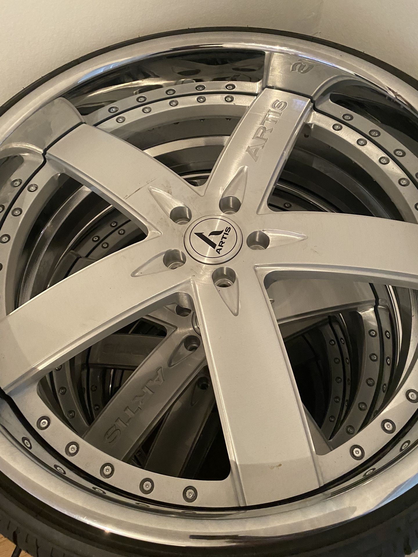 24 Inch Rims And Low Profile Tires (New) $3,500 OBO for Sale in Chicago ...