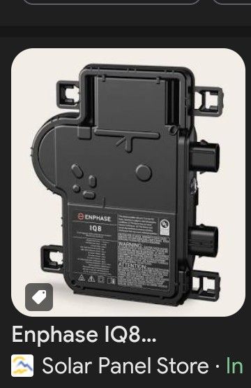 IQ8 +Micro Inverter for Sale in Riverside, CA - OfferUp