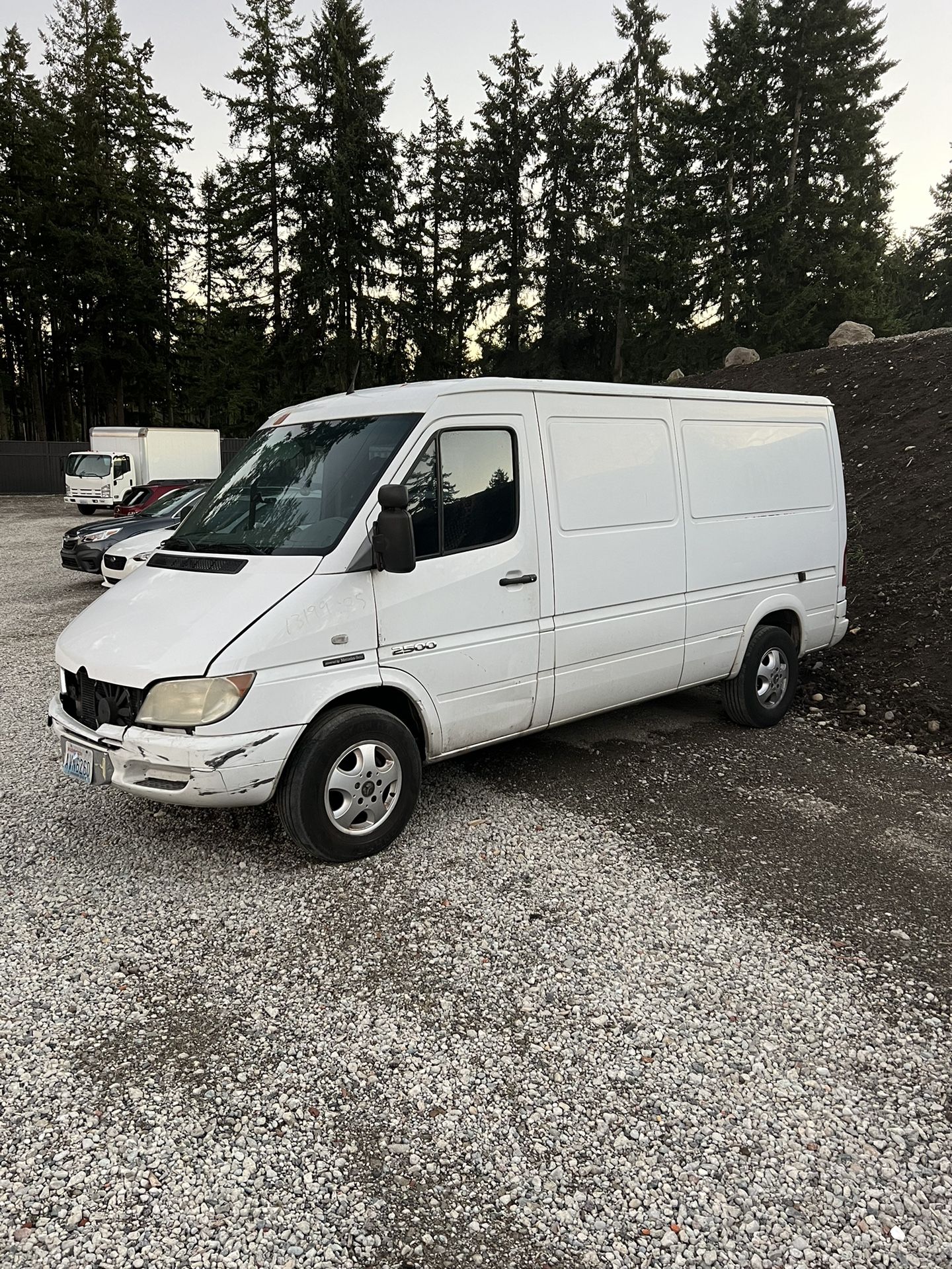 2004 Mercedes Sprinter 2500 for Sale in Kent, WA - OfferUp