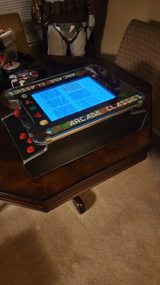 Mini Cocktail Table Arcade with 60 Classic Games by iCade $475 for Sale ...