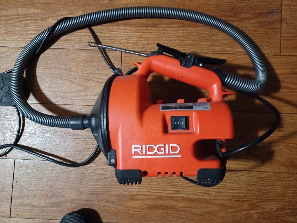 Ridgid Drain Cleaner for Sale in Shoreline, WA - OfferUp