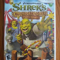 Wii Shrek Game for Sale in Lexington NC OfferUp