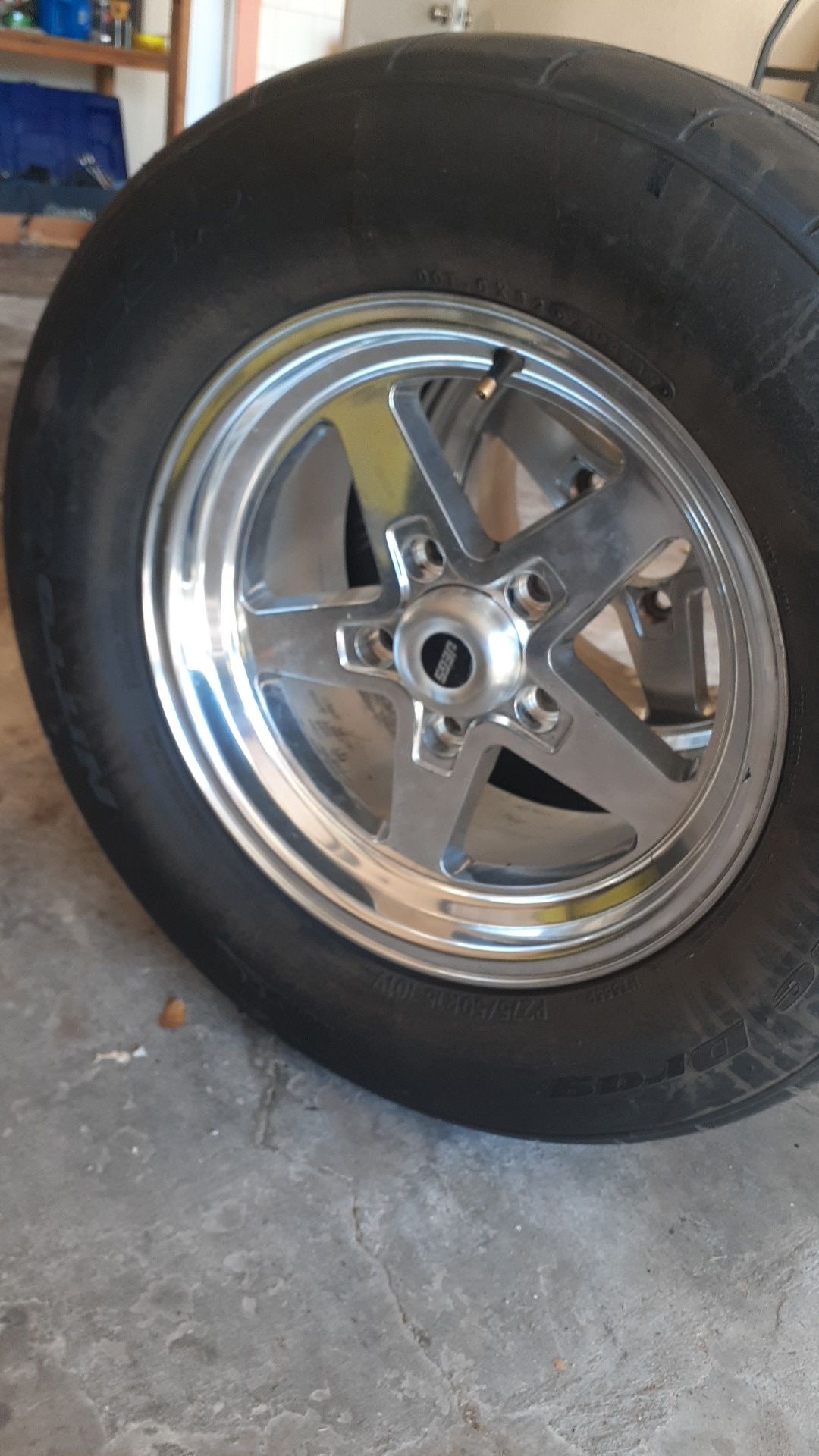 Jegs ssr 15x8 with nitto nt555rs 275 50 15 for Sale in San Antonio, TX ...