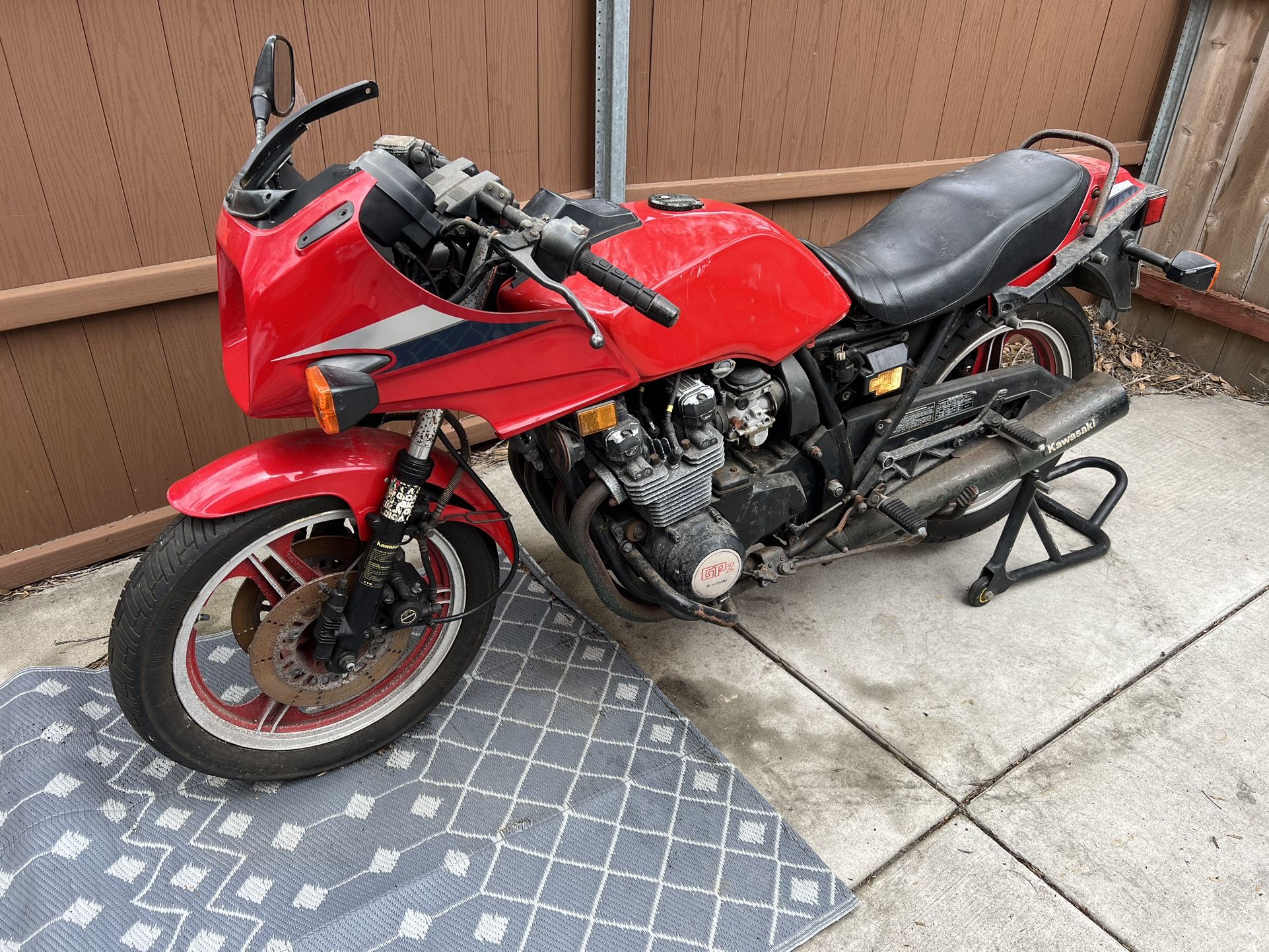 1983 Kawasaki Gpz 750 for Sale in San Diego, CA - OfferUp