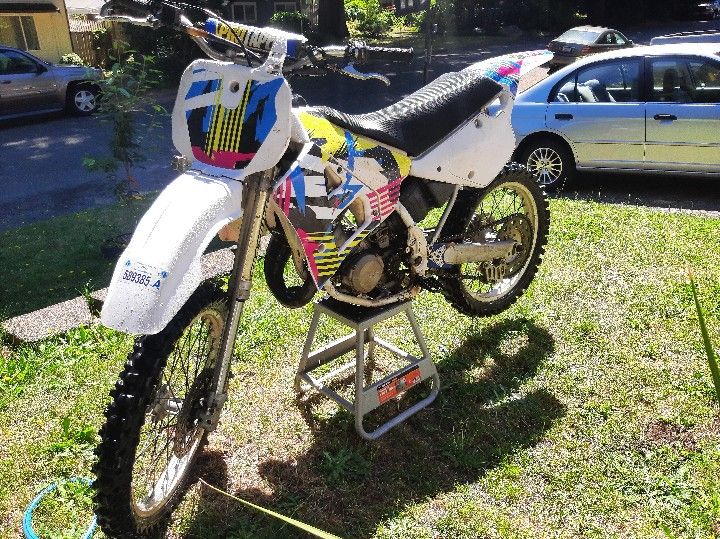 1992 Yamaha Yz125 for Sale in Kent, WA - OfferUp
