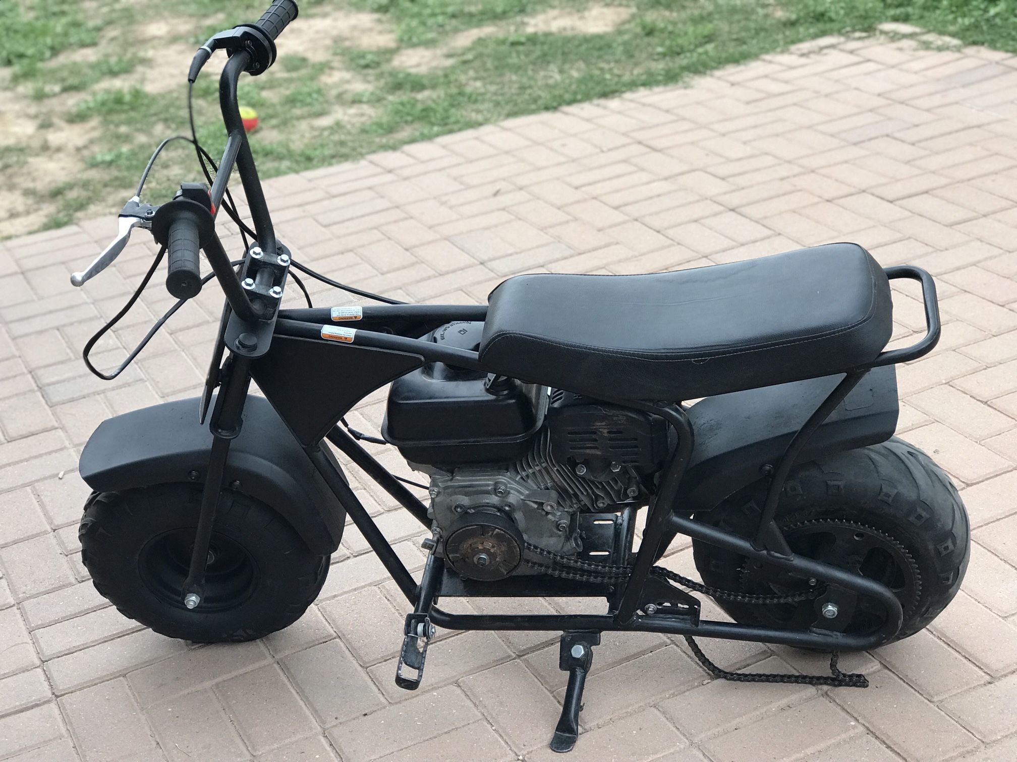 Mini Bike Coleman Mega Moto Monster Moto Mm80 Rt100 Rb100 MiniBike for ...