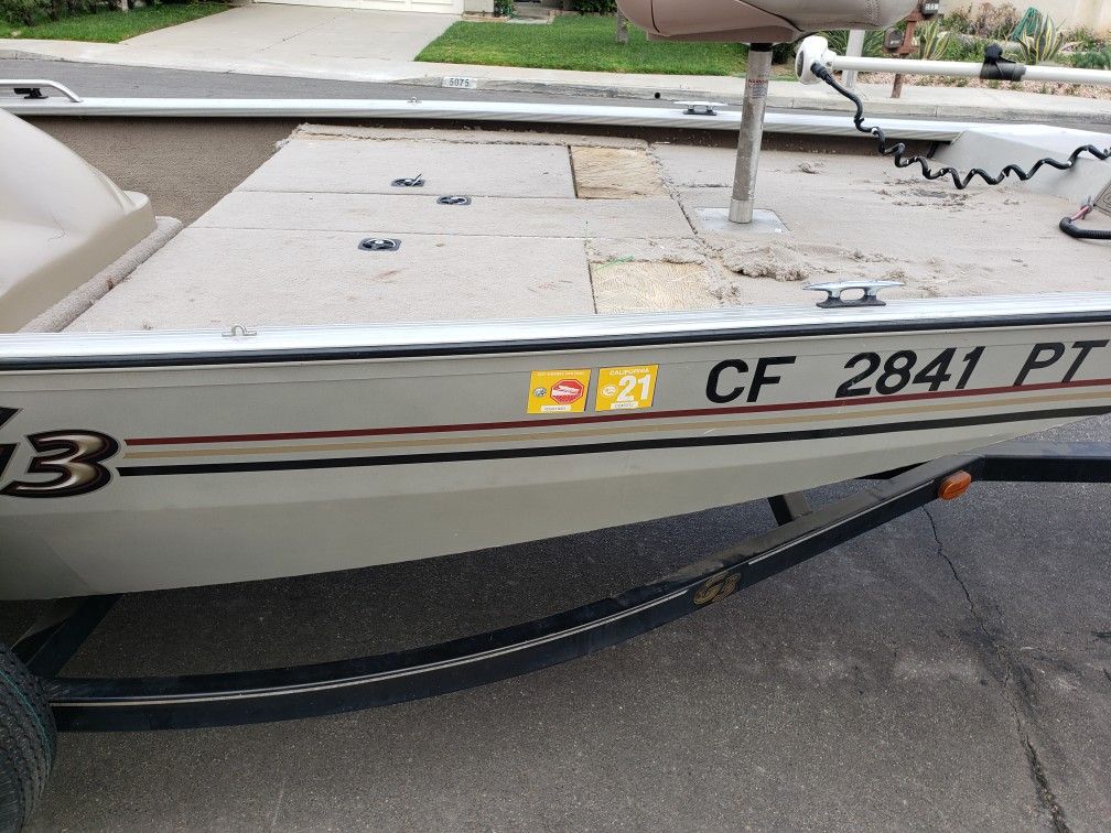2003 Yamaha G3 Pro 175 fishing boat for Sale in Yorba Linda, CA - OfferUp
