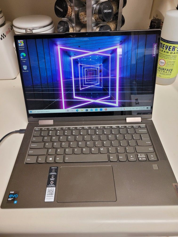 Lenovo 2 In 1 Desktop 11th Gen Core I5 2.40ghz 12GB 64-BIT PAID $1100 ...