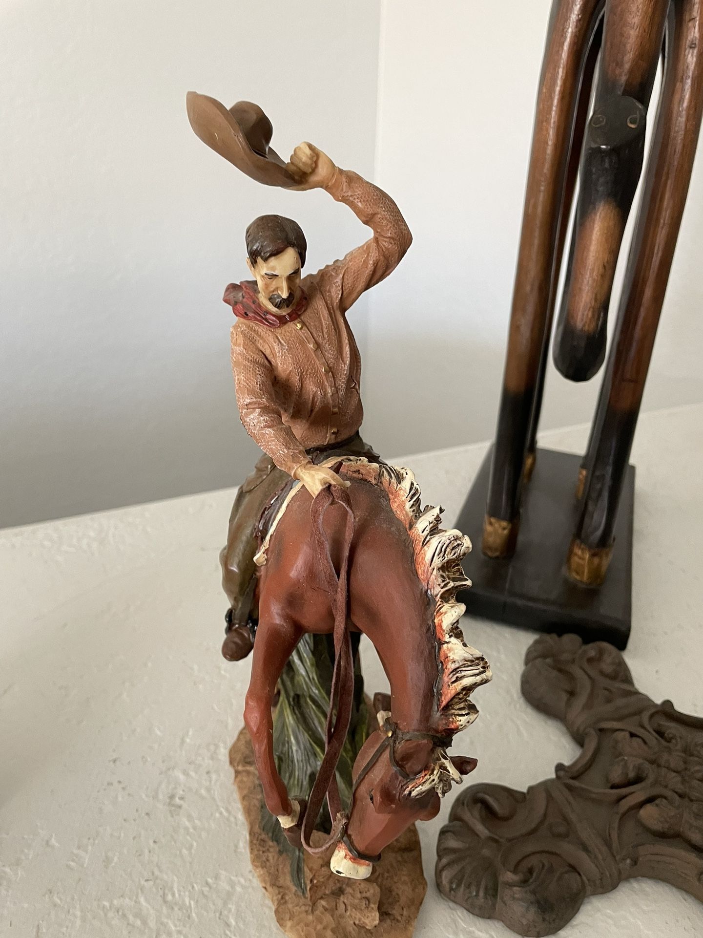 Antique Heavy Stone Cowboy for Sale in Gilbert, AZ - OfferUp
