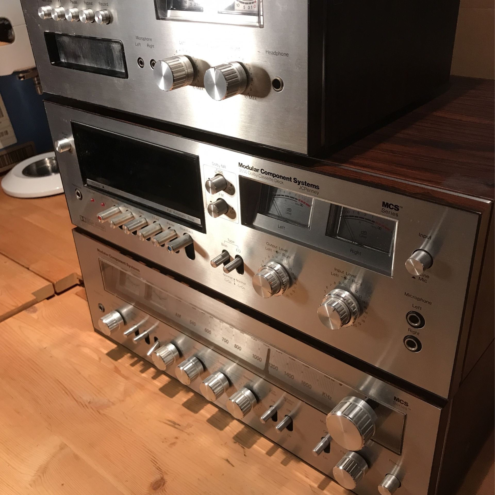 MCS Stereo Receiver, Cassette Deck, 8-Track Deck for Sale in West ...