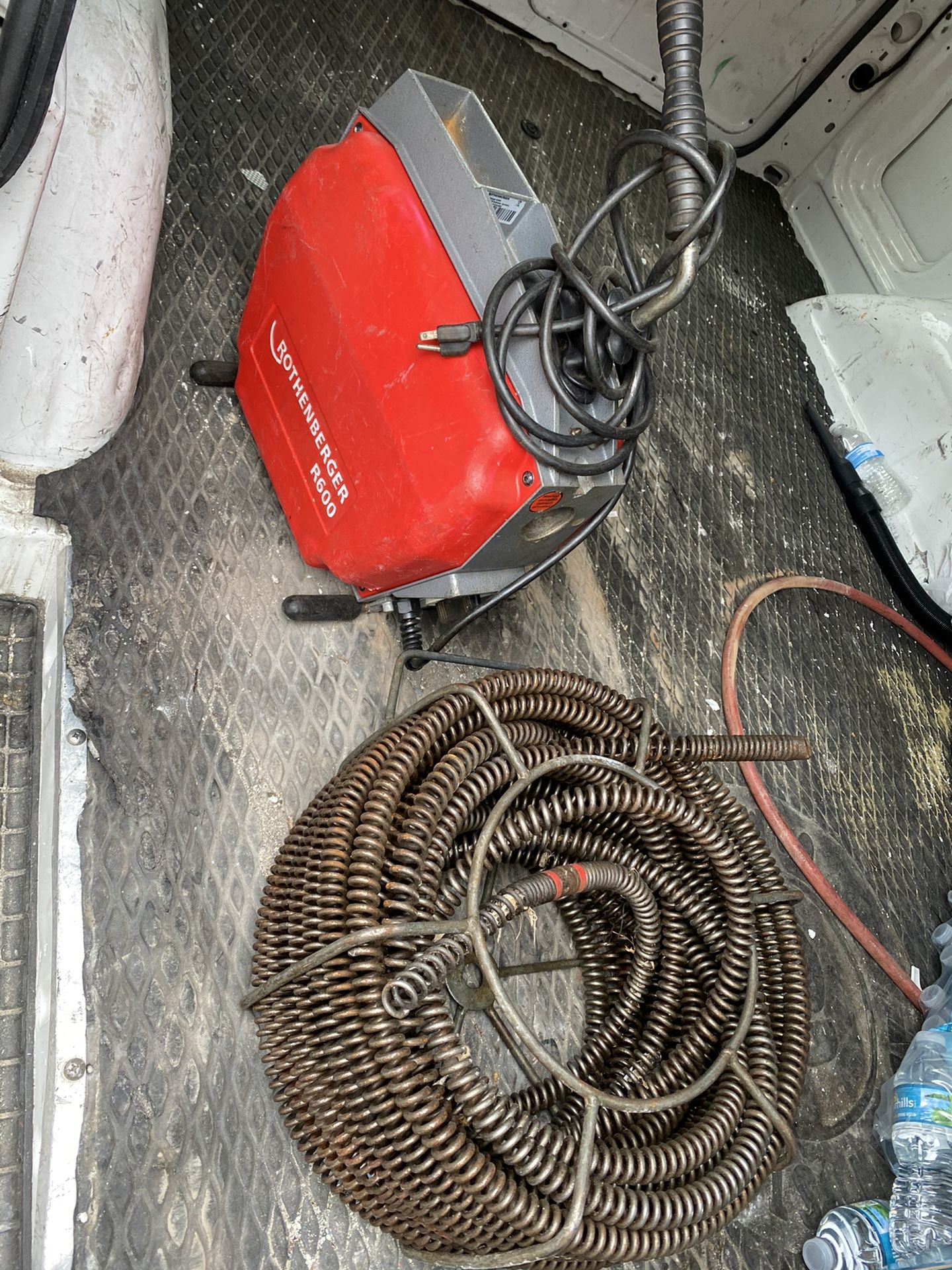 Rothenberger drain snake machine ridgid k60 for Sale in Hollywood, FL ...