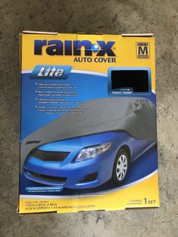 Rain X Medium Car Cover 20 BRAND NEW for Sale in San Leandro CA OfferUp