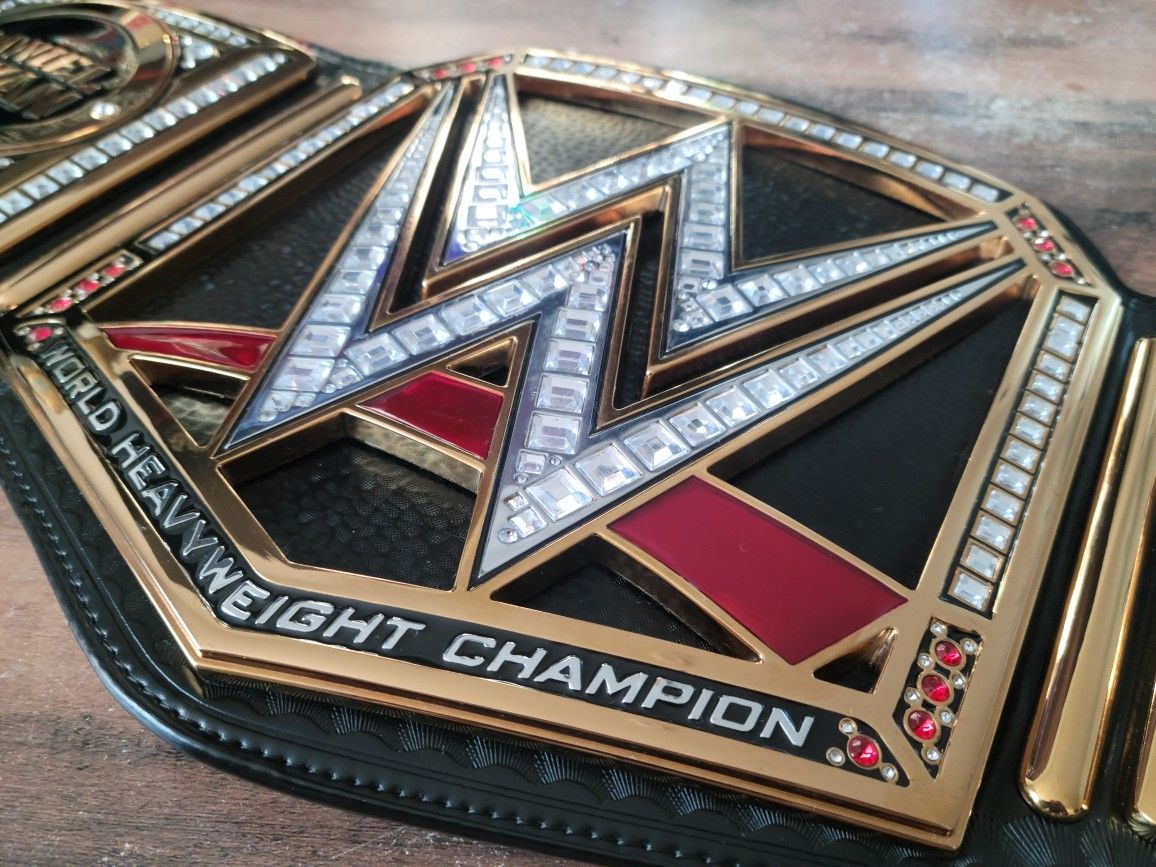 Wwe Championship Side Plates Daniel Bryan
