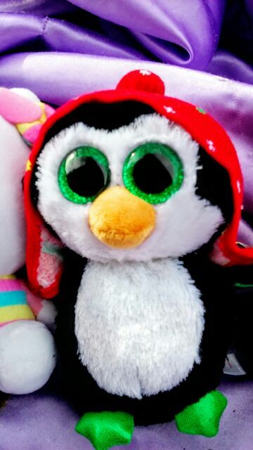 pristine. brand new .with tags .this season .beanie boo .ty owl for ...