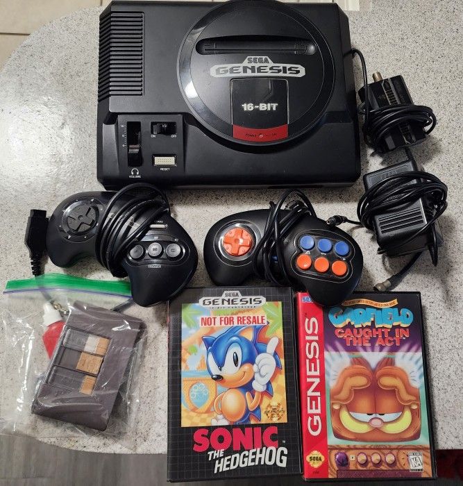Sega Genesis Console