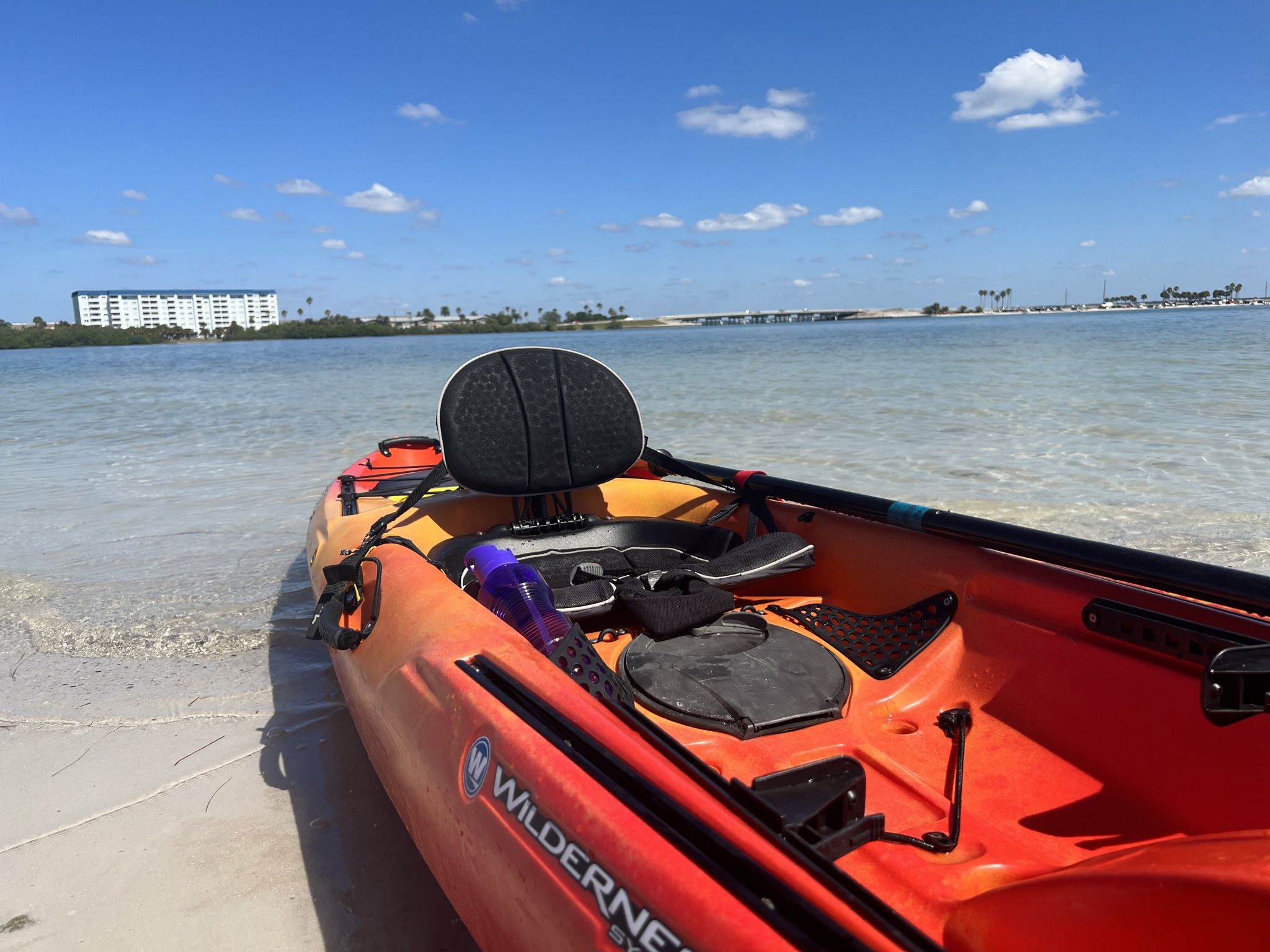 Wilderness Tarpon 120 Kayak - Padding , Fishing for Sale in Tarpon ...