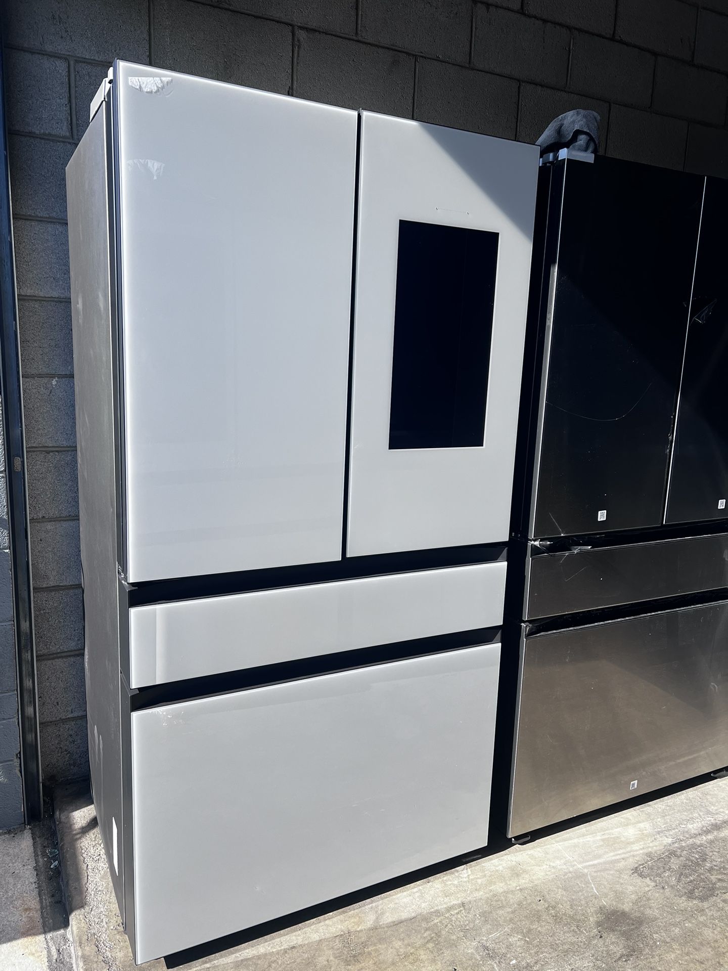 Samsung Bespoke 23 cu. ft. Counter Depth 4-Door French Door ...