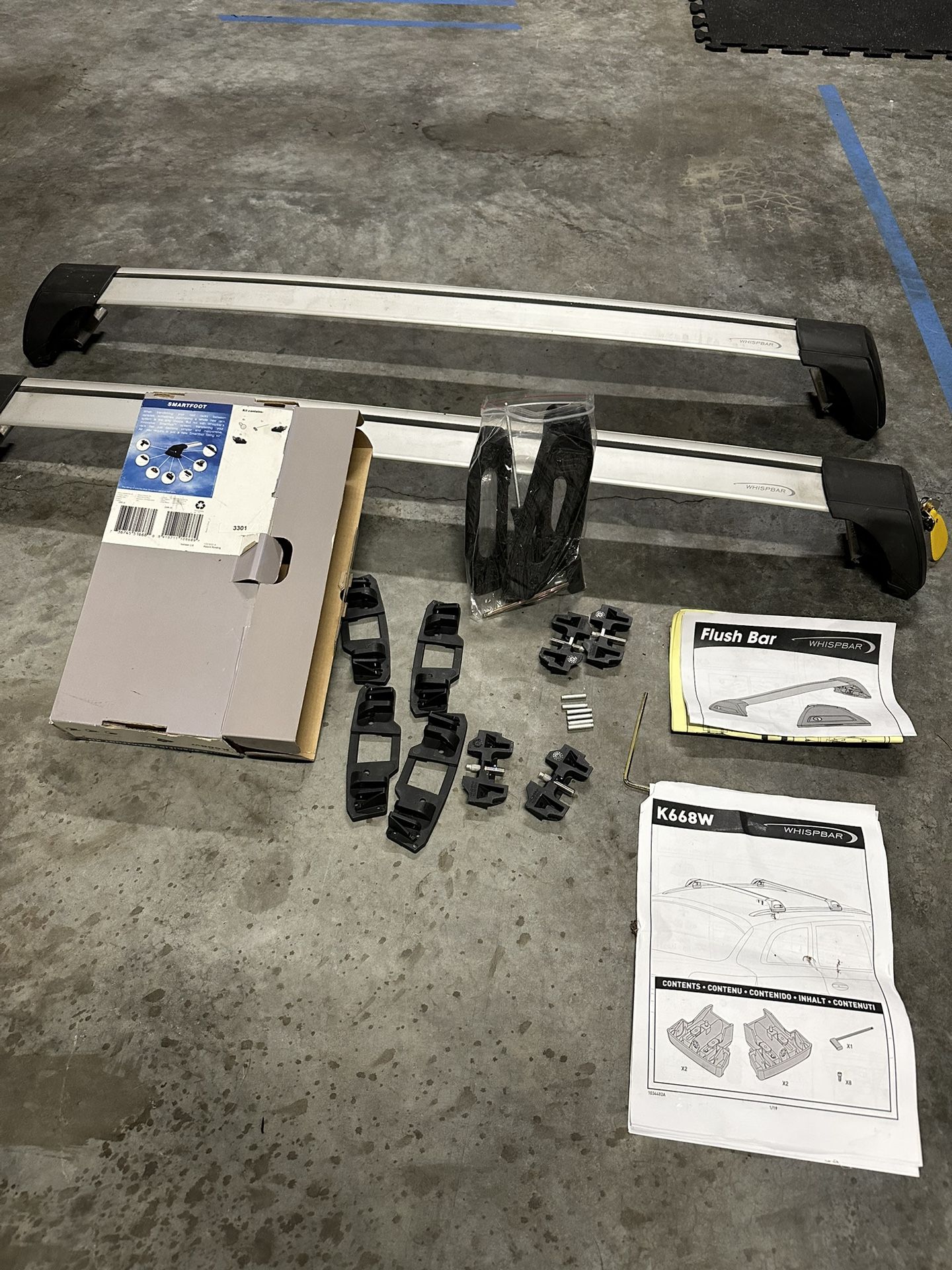 Yakima/Whispbar Ski Rack for Sale in Lacey, WA - OfferUp