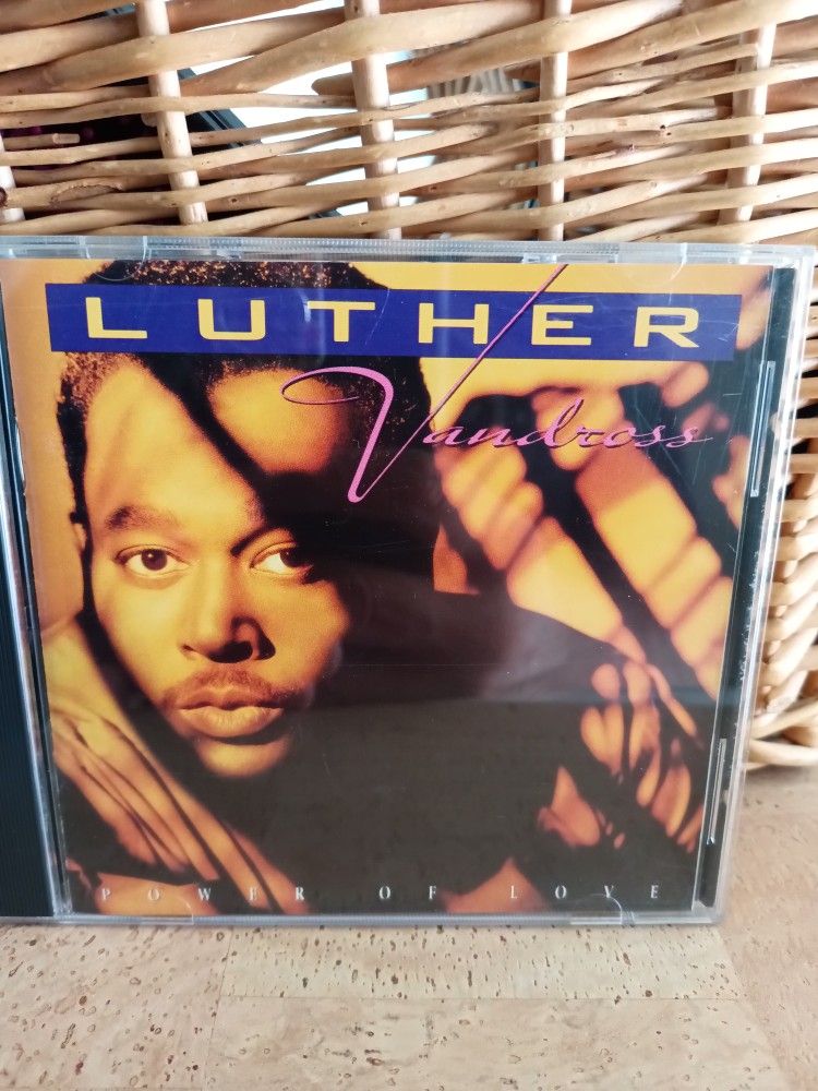 Luther Vandross Albums